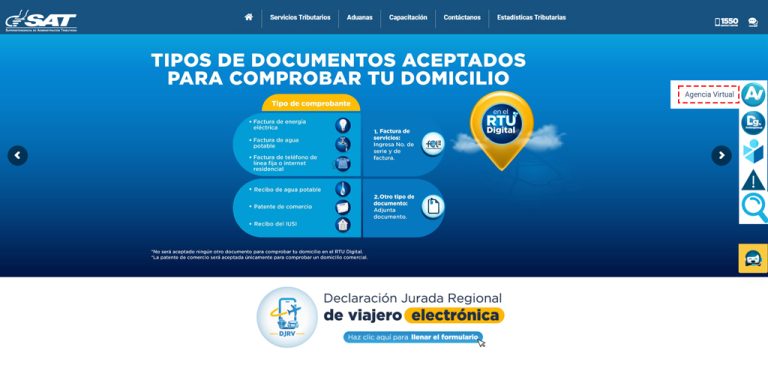 Guía práctica para asociar un agente aduanero en SAT Guatemala - SEAL